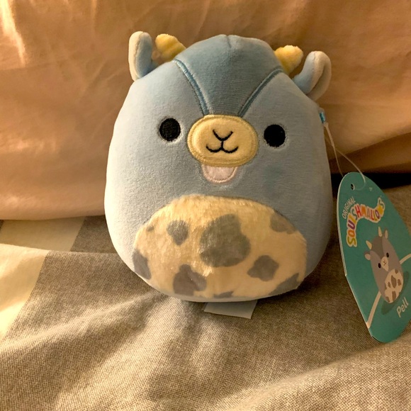 Squishmallows | Toys | Nwt 5 Pell The Goat Squishmallow | Poshmark